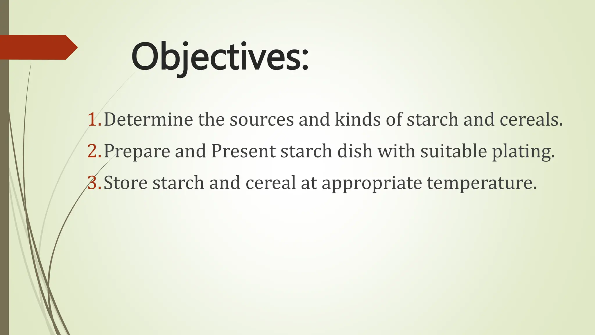 Prepare Cereal and Starch Dishes.pptx Quarter II Module6 | PPTX