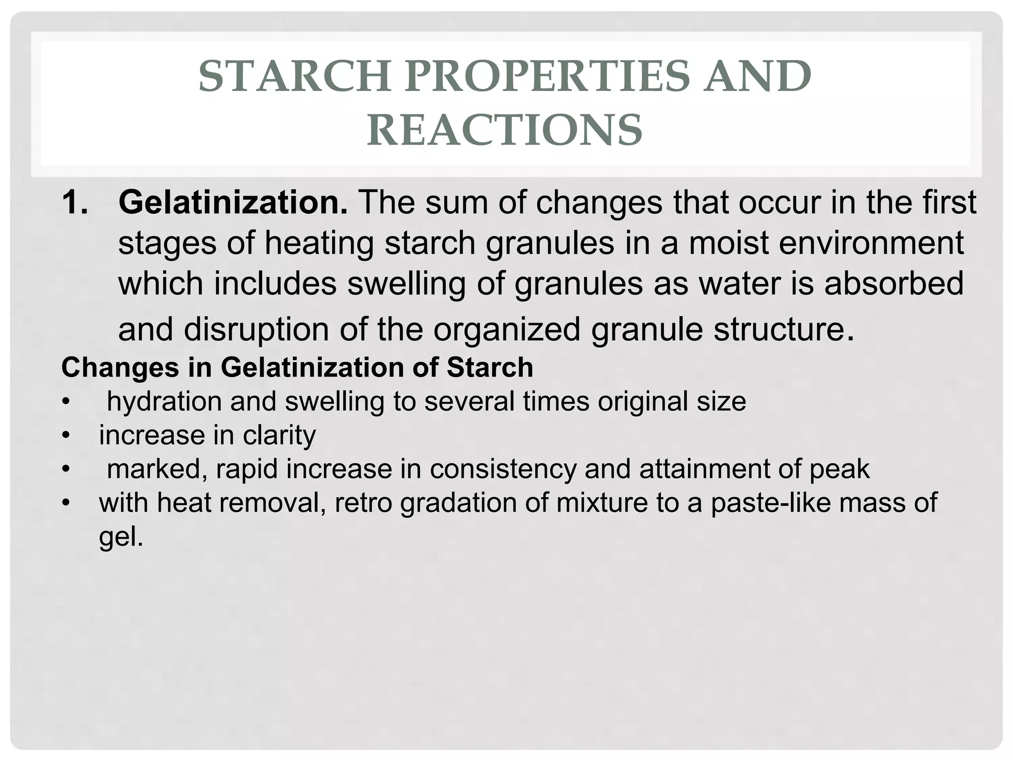 Prepare cereals and starch | PPTX
