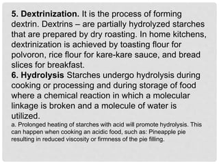Prepare cereals and starch | PPT