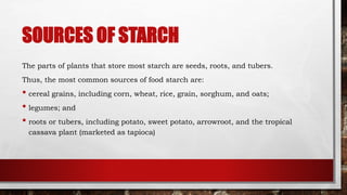 PREPARE CEREALS AND STARCH.pptx | Home Appliances | Home & Garden