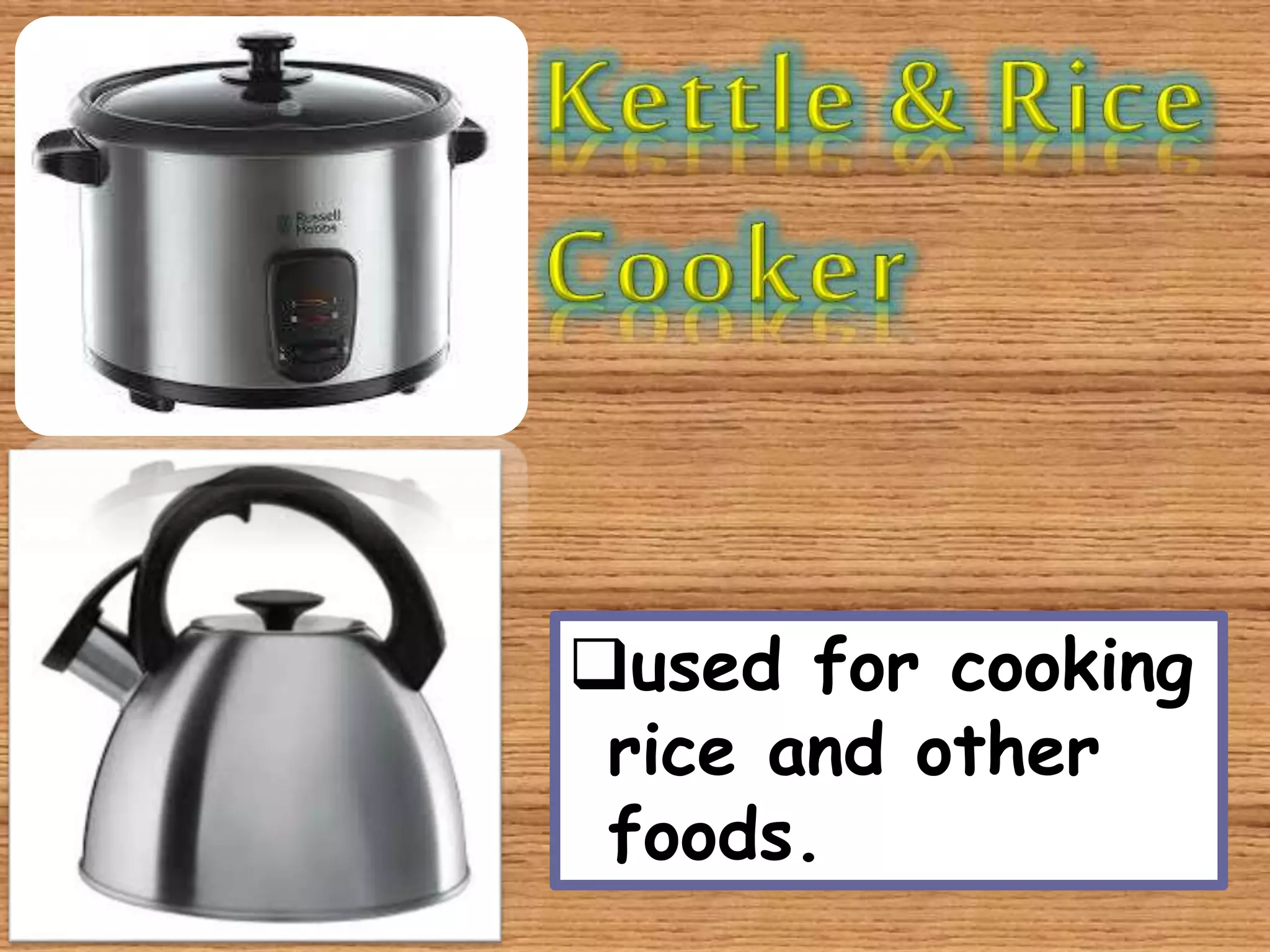 Prepare cereals and starch dishes | PPTX