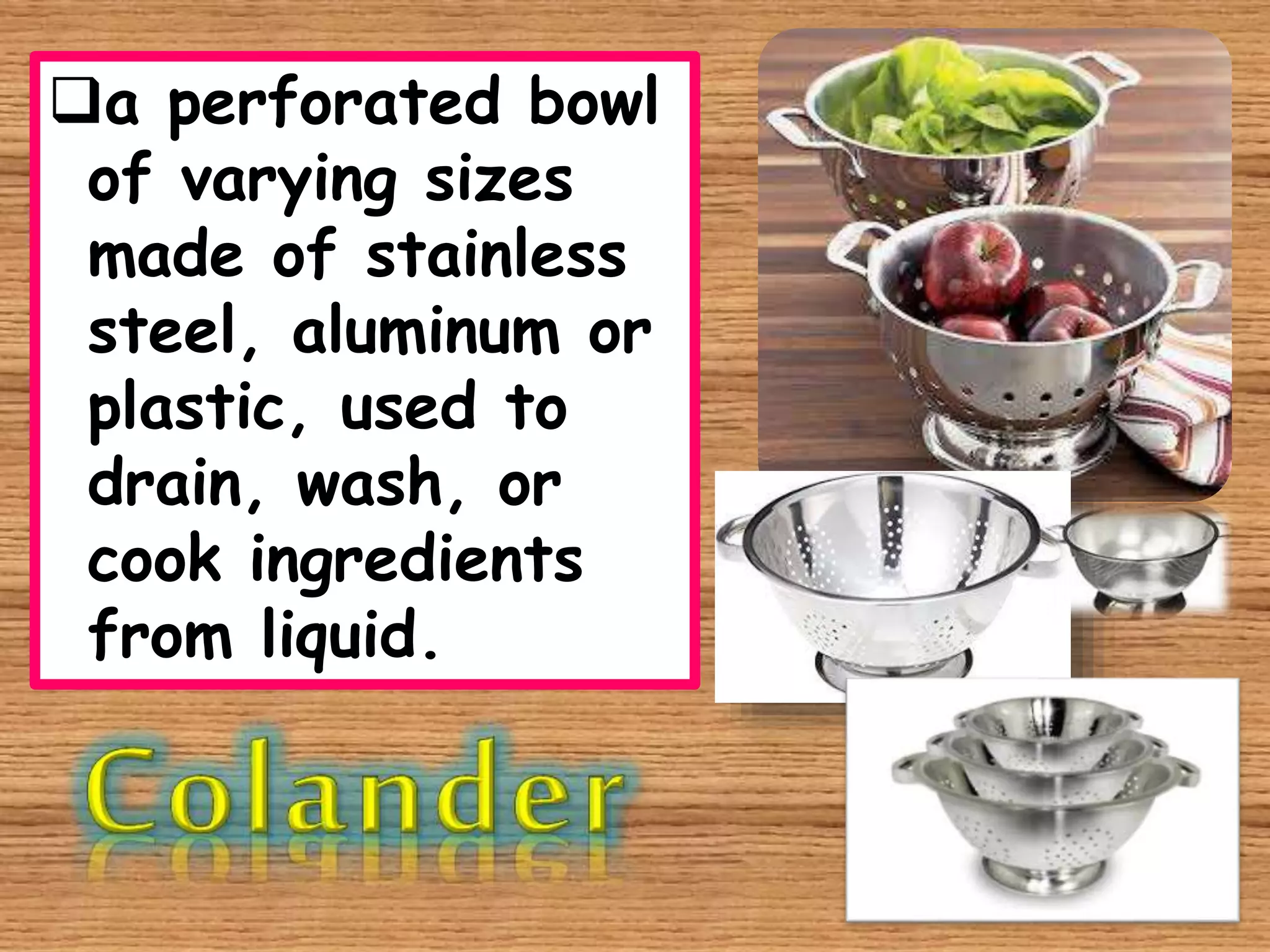 Prepare cereals and starch dishes | PPTX