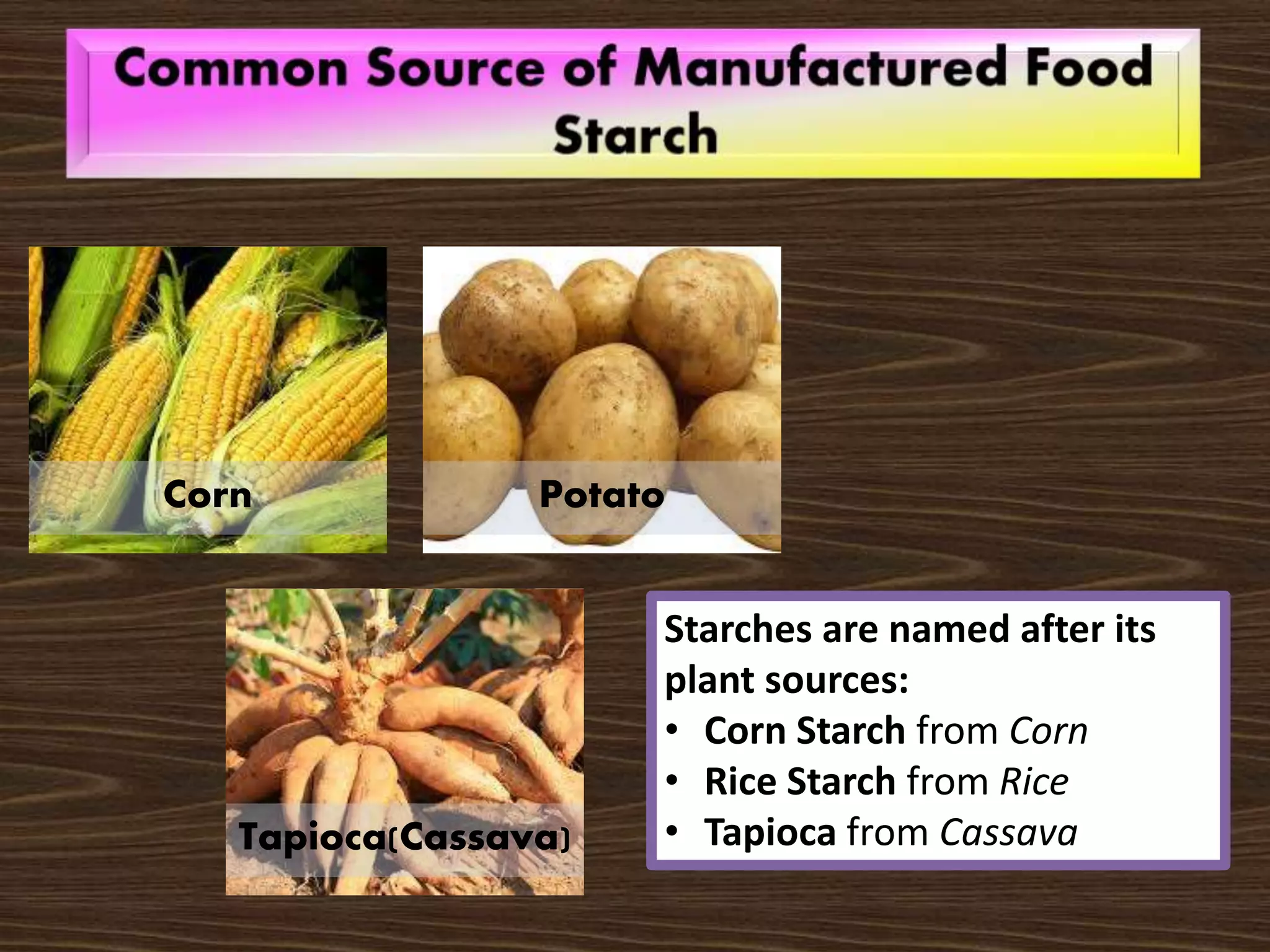 Prepare cereals and starch dishes | PPTX