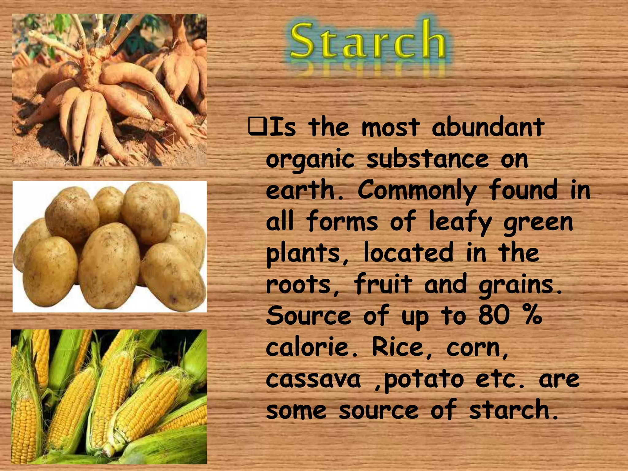 Prepare cereals and starch dishes | PPTX