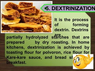 Prepare cereals and starch dishes | PPTX