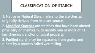 PREPARE CEREALS AND STARCHES presentation | PPTX