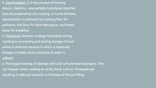PREPARE CEREALS AND STARCHES presentation | PPTX