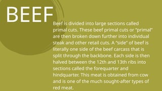 Technology and Home Economics Prepare & Cook meat.pptx