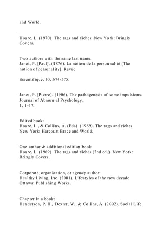 Prepared by Lynette Carmichael APA Style – 6th Edition.docx