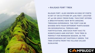 Top treks across Maharashtra | PPT