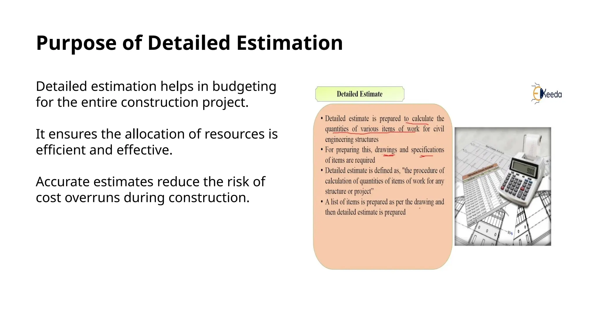 Prepare Detailed Estimate For Construction Of Slab Culvert.pptx