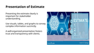 Prepare Detailed Estimate For Construction Of Slab Culvert.pptx