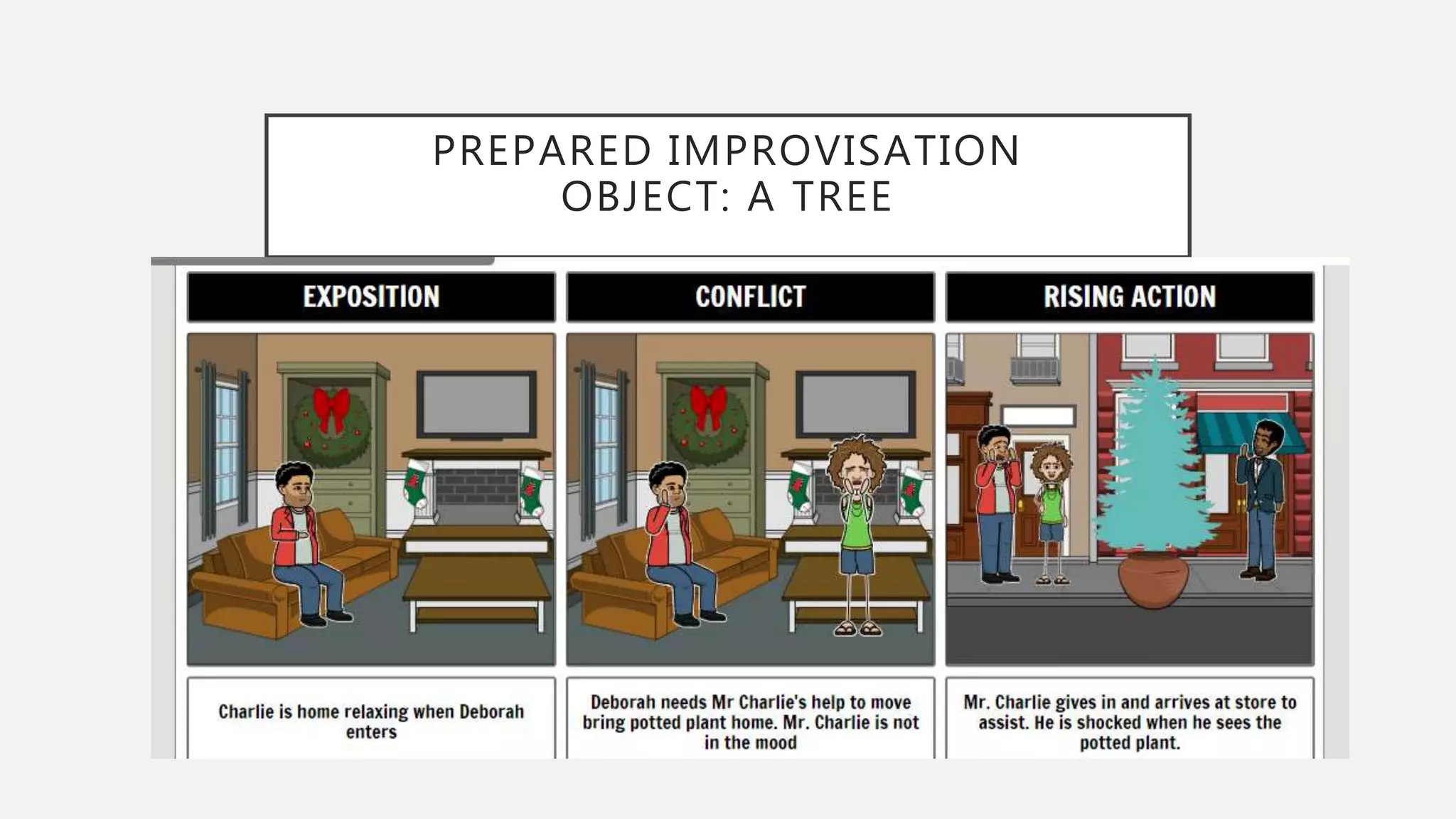 Prepared improvisation | PPTX