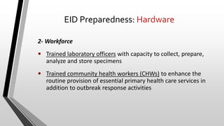 Emerging Infectious Disease (EID) Preparedness | PPT