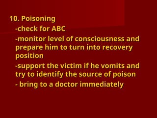 PREPAREDNESS AND FIRST AID for everyday final.ppt