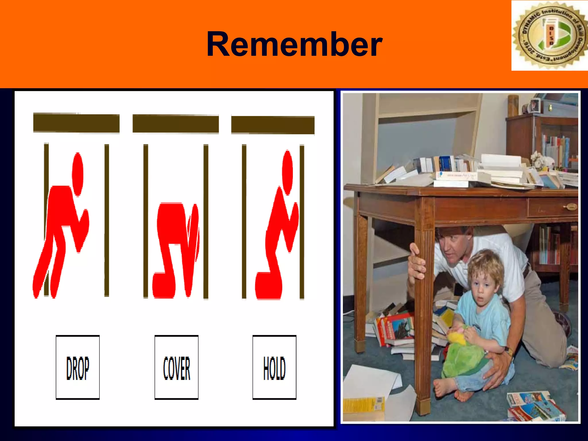 Preparedness for earthquake | PPT