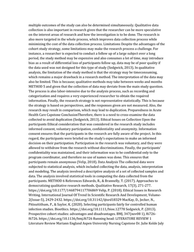 Preparedness in Acute Health Care Capstone Conclusion.pdf