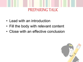 Prepared talks | PPT