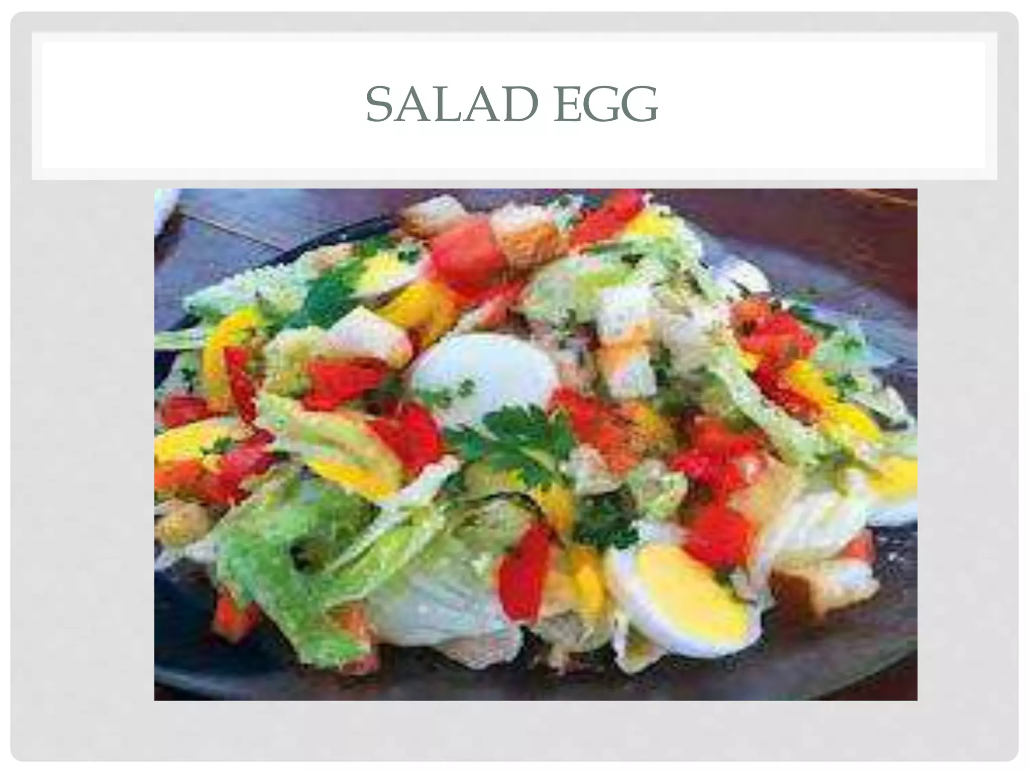 Prepare egg dishes | PPTX