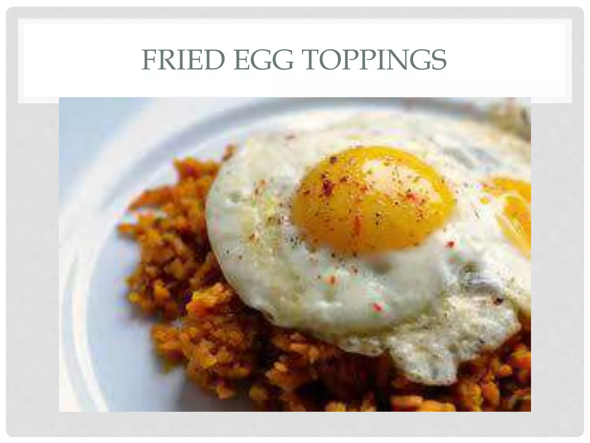 Prepare egg dishes | PPTX