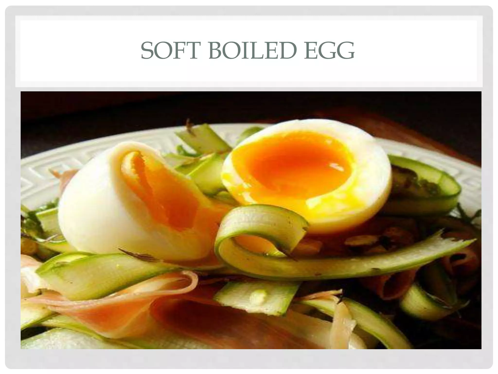 Prepare egg dishes | PPTX