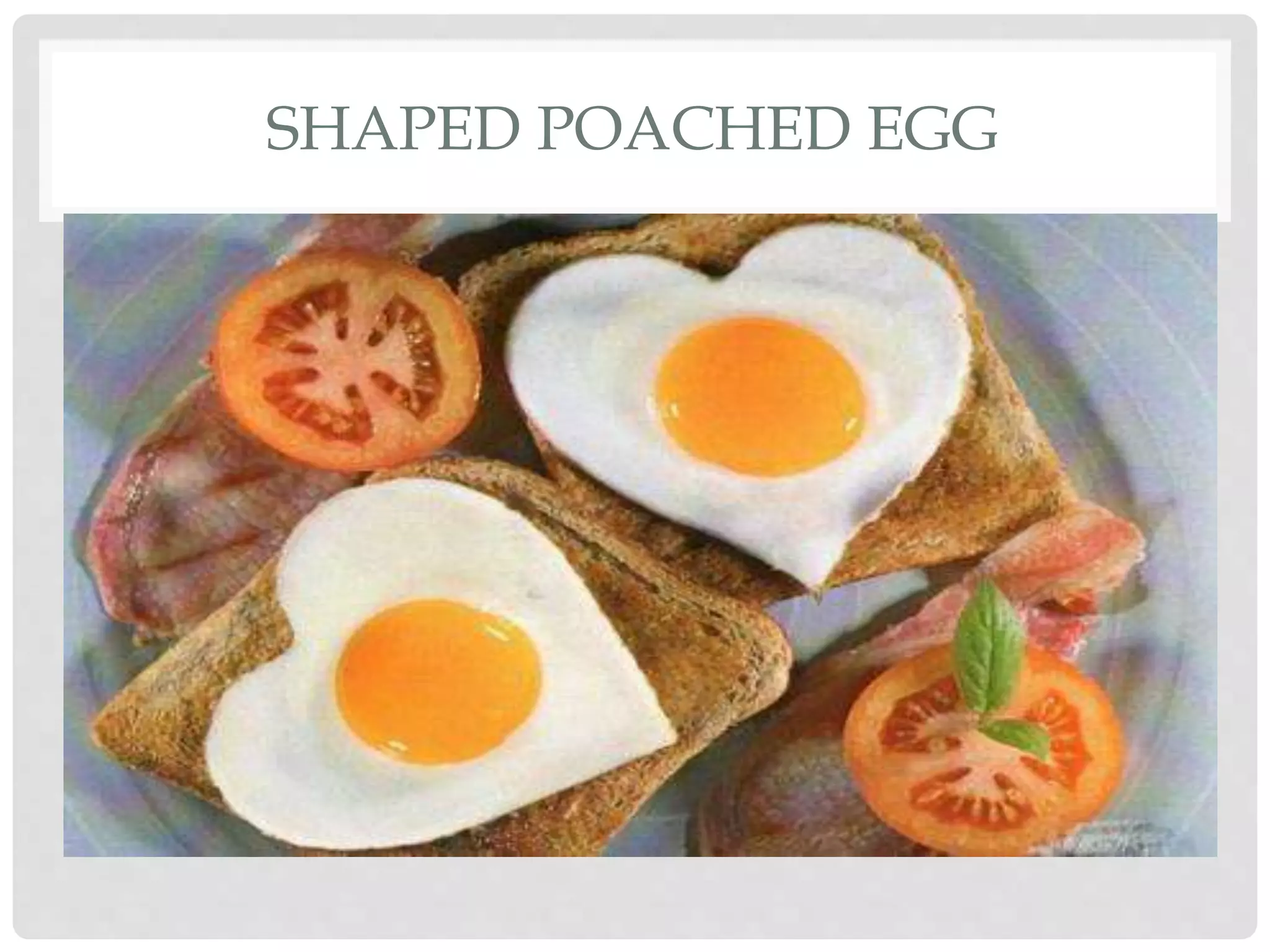 Prepare egg dishes | PPTX