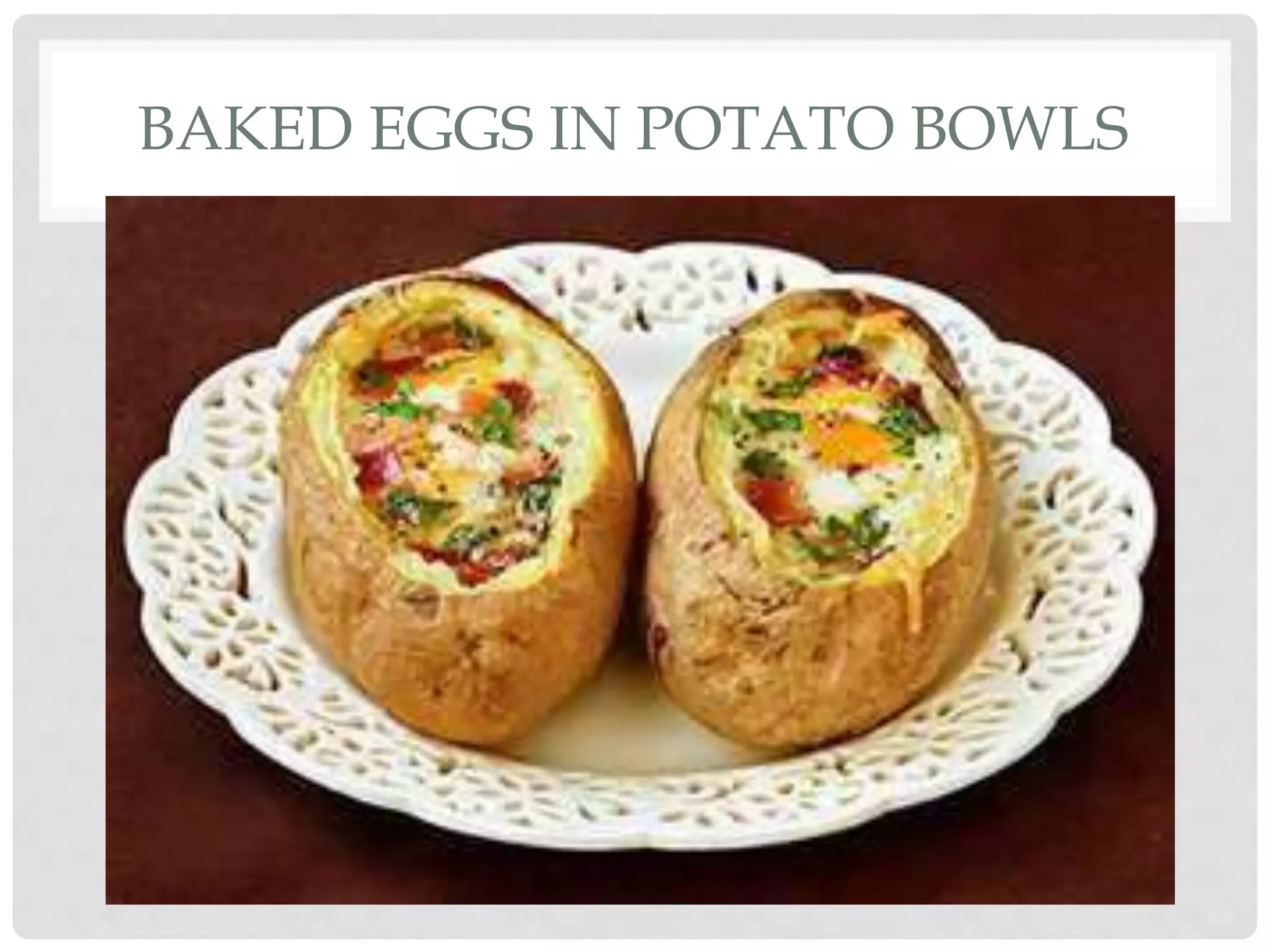 Prepare egg dishes | PPTX