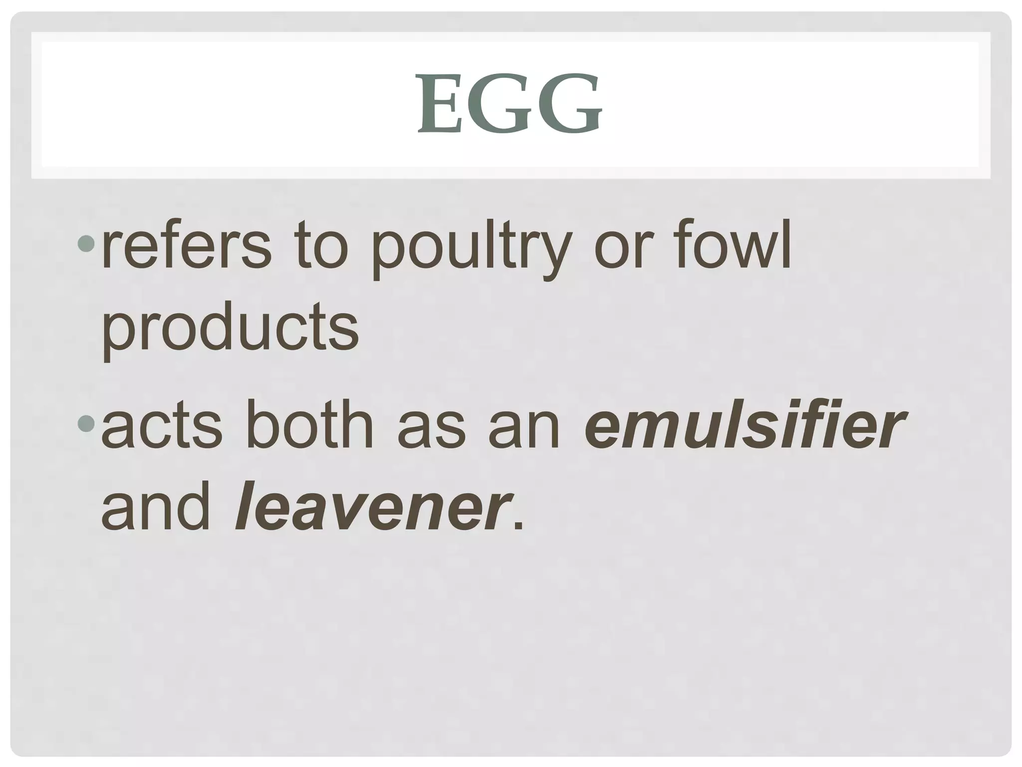 Prepare egg dishes | PPTX