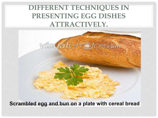 Prepare egg dishes | PPTX