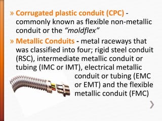 Prepare electrical supplies, materials and tools | PPTX