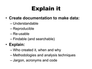 PrePARe: Explain It | PPTX