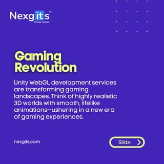 Prepare for a paradigm shift in Web App Development as WebGL takes center stage.pdf | Web ...