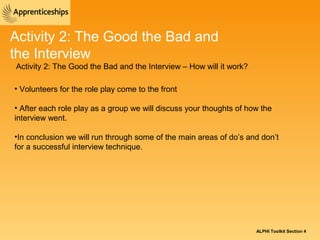 Prepare for interview | PPT