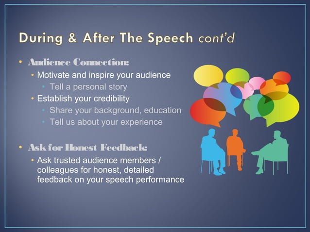 Prepare for Speech Success - Tips, Tricks and Hacks | PPT