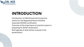 Prepare for Success: CNA Practice Exams for Exam Readiness | PPT