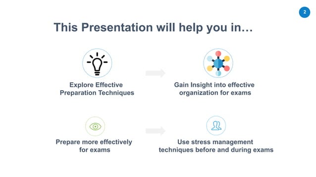 How to Prepare for your exams | PPT