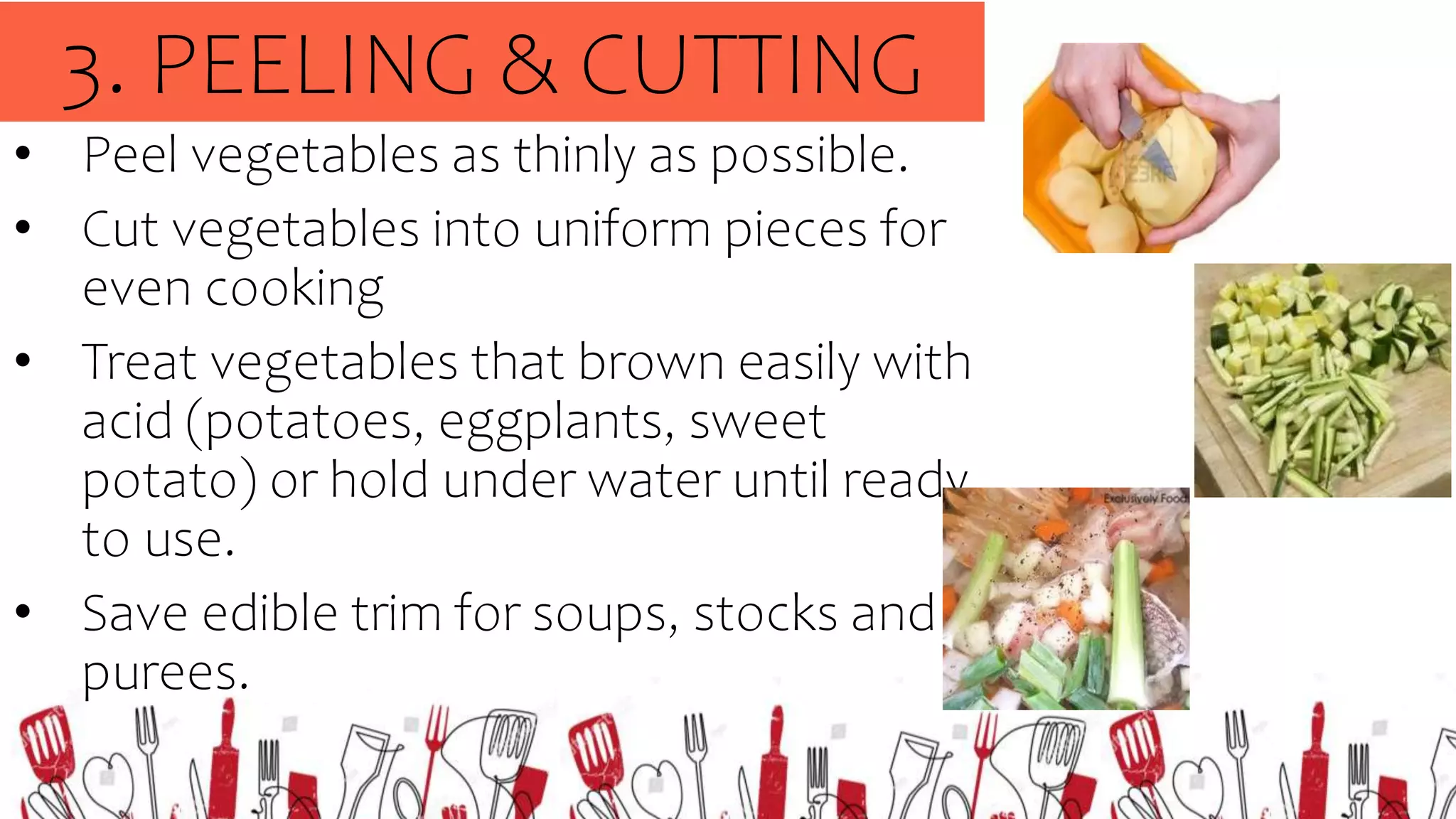 Prepare fresh vegetables.pptx