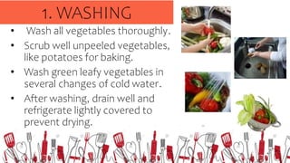 Prepare fresh vegetables.pptx