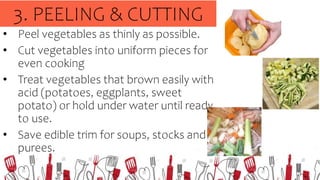 Prepare fresh vegetables.pptx