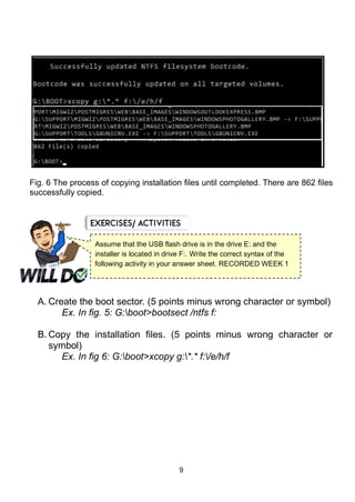 Prepare Installer Week 1.pdf