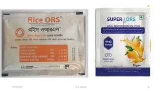 Prepare ORS from ORS packet and explain its use | PPTX