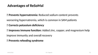 Prepare ORS from ORS packet and explain its use | PPTX