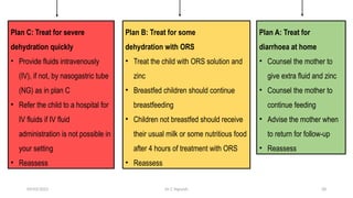 Prepare ORS from ORS packet and explain its use | PPTX