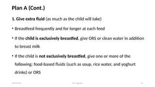Prepare ORS from ORS packet and explain its use | PPTX