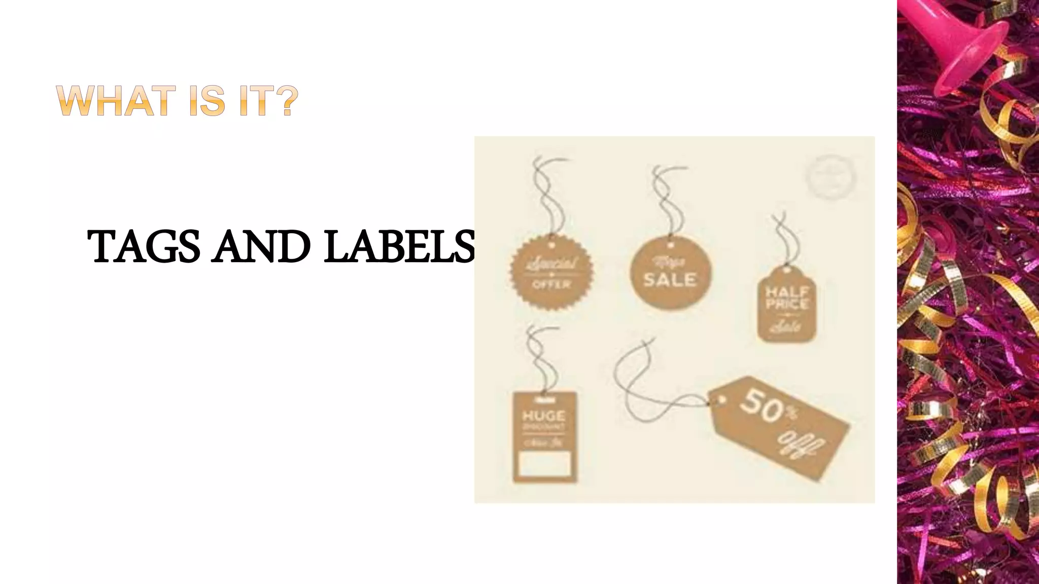 Prepare packaging of finished fashion accessory | PPTX