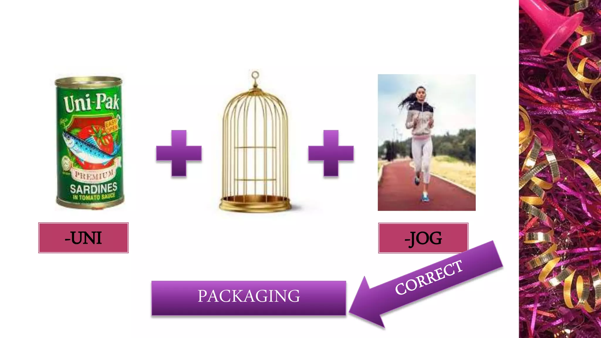 Prepare packaging of finished fashion accessory | PPTX