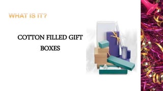 Prepare packaging of finished fashion accessory | PPTX