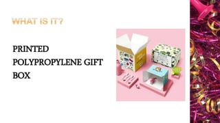 Prepare packaging of finished fashion accessory | PPTX