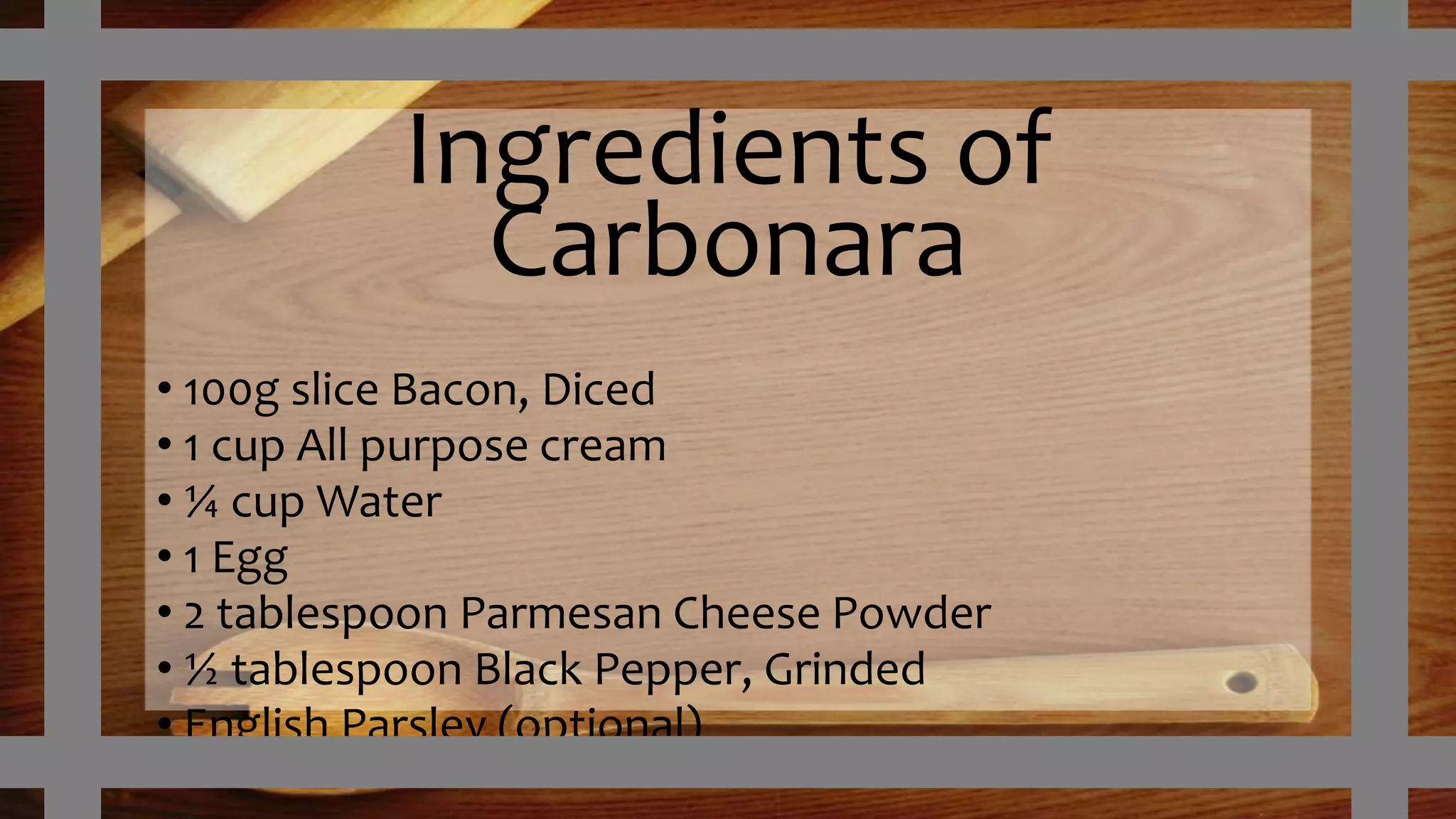 Prepare pasta, grains and farinaceous dishes | PPTX