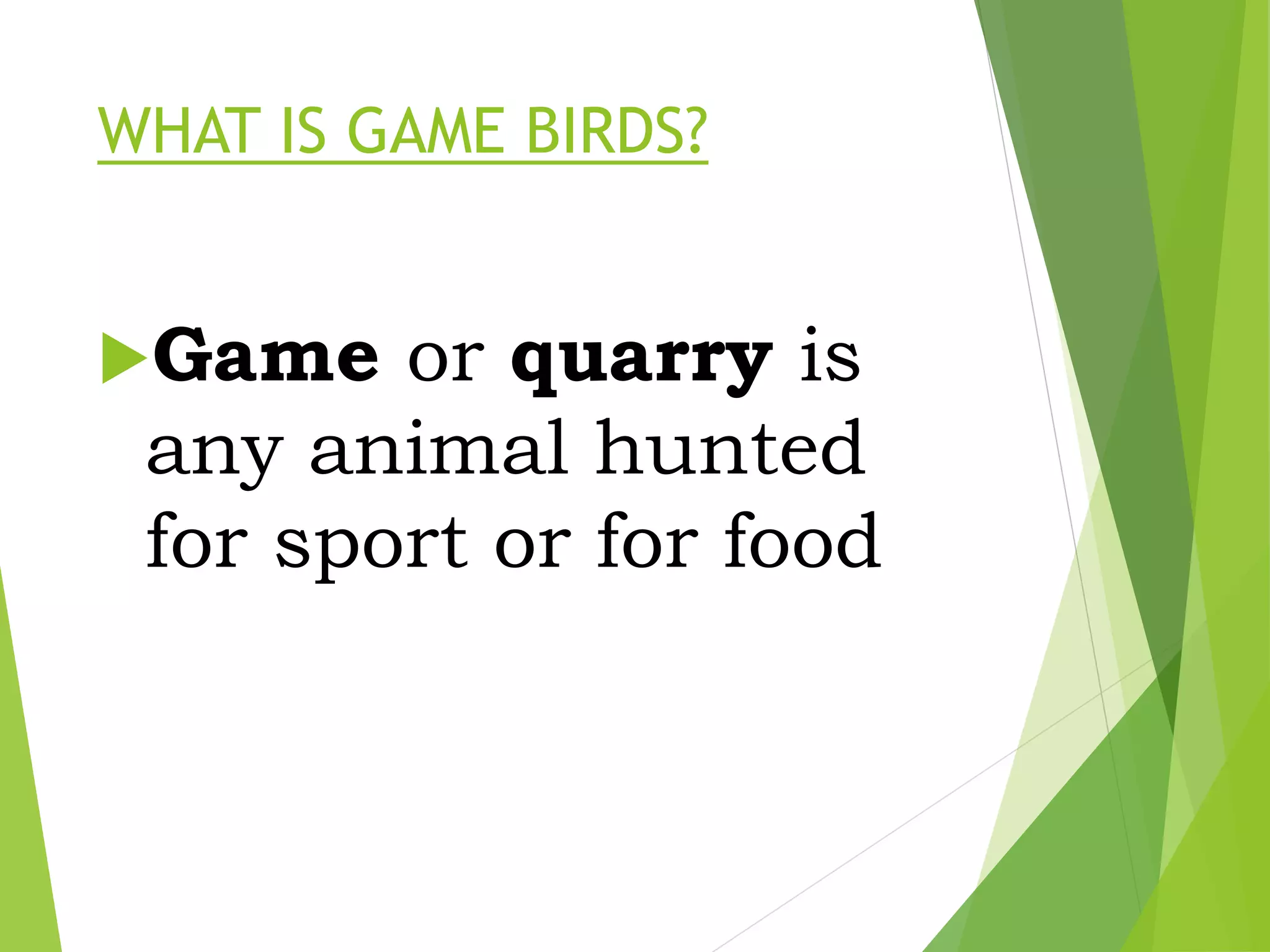 Prepare Poultry and Game Dishes.pptx